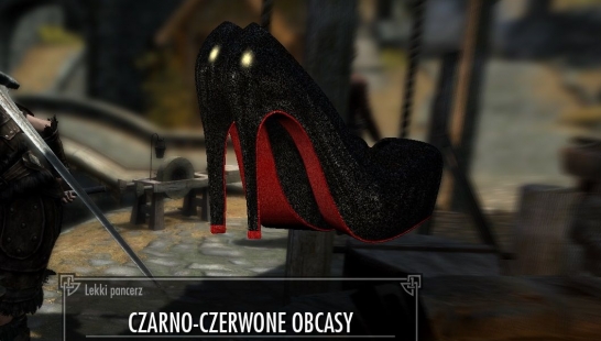 上古卷轴5：天际 一套自用的小私货高跟 Mod V1.0 下载- 3DM Mod站