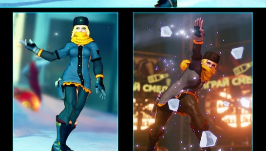 街头霸王5 SFV Kolin - Arctic Agent Mod V1.0 下载- 3DM Mod站