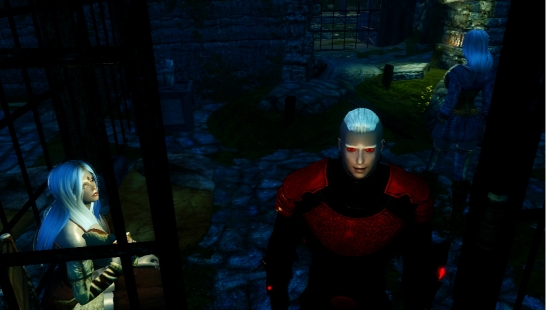 上古卷轴5：天际 汉化分流..美女随从..尸鬼娘姐妹花..贝拉和艾达..GK Zombie-Follower Bella and Ilda ...