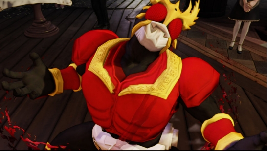 街头霸王5 SFV Necalli as Kamen Rider Kuuga Mod V1.0 下载- 3DM Mod站