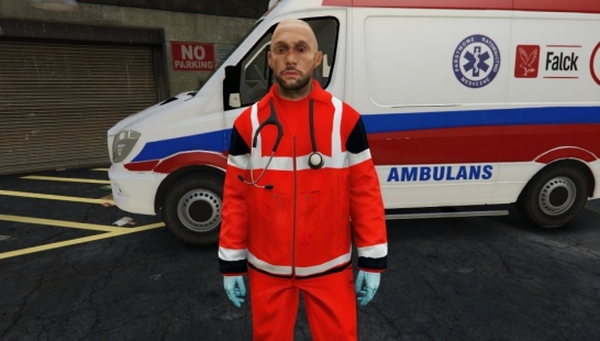 侠盗猎车手系列 Polish Paramedic Polska Poland Polski Mod V1.0 下载- 3DM Mod站
