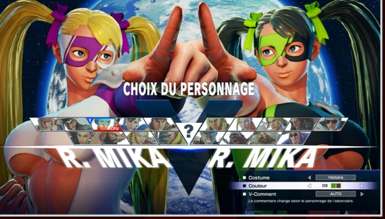街头霸王5 R Mika Costume 2 Reloaded by Ztitus Mod V1.0 下载- 3DM Mod站