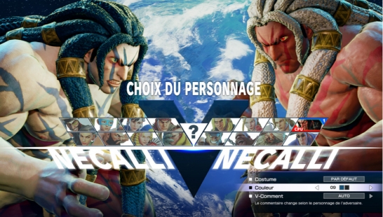 街头霸王5 Necalli Premium Color by Ztitus Mod V1.0 下载- 3DM Mod站