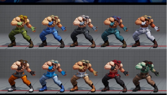 街头霸王5 SFIII Alex for SFV Mod V1.0 下载- 3DM Mod站
