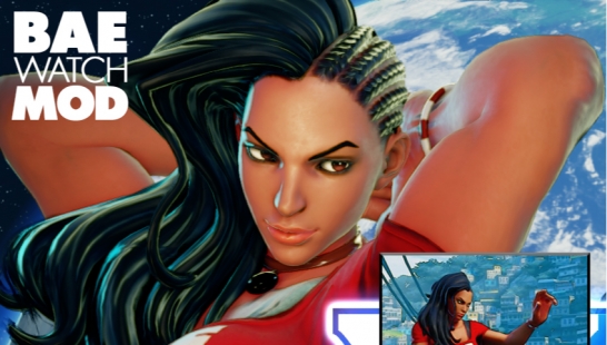 街头霸王5 BAE Watch Laura Mod V1.0 下载- 3DM Mod站