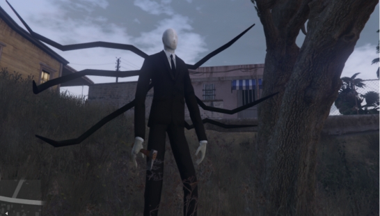 侠盗猎车手系列 Slender Man Tentacles Mod V1.0 下载- 3DM Mod站