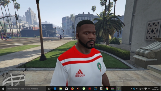 侠盗猎车手系列 Maroc World Cup 2018 Kit / morocco Mod Vv1 下载- 3DM Mod站