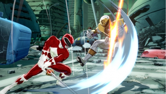 龙珠战士Z DBFZ Trunk as Red Ranger Mod V1.0 下载- 3DM Mod站