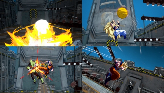 龙珠战士Z DBFZ FFVII Mako Reactor Stage Mod (Replace Space) Mod V1.0 下载 ...