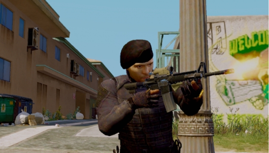 侠盗猎车手系列 Lee Christmas from Expendables Mod V1 下载- 3DM Mod站