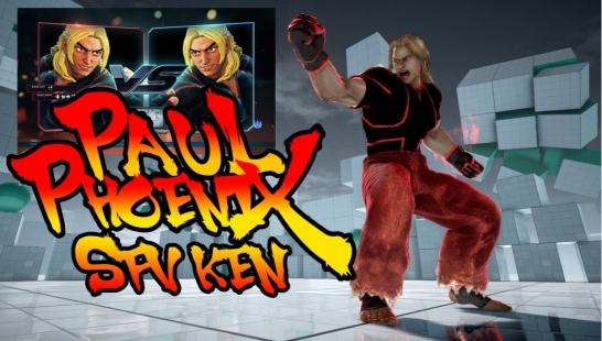 铁拳7 Paul (SFV Ken with Portraits) Mod Mod V1.0 下载- 3DM Mod站