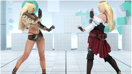 铁拳7 Lili's Anna Cosplay II Mod V1.0 下载- 3DM Mod站