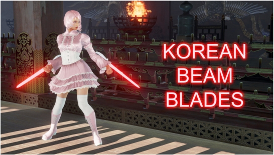 铁拳7 Alisa Korean Beam Blades Mod V1.0 下载- 3DM Mod站