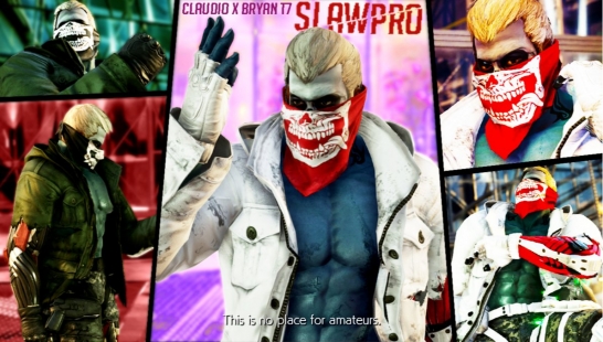 铁拳7 Claudio's BryanT7 Cosplay Mod V1.0 下载- 3DM Mod站