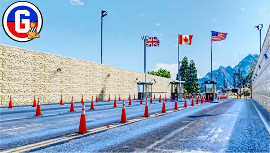 侠盗猎车手系列 Paleto Bay Border Checkpoint WIP Mod V1.0 下载- 3DM Mod站