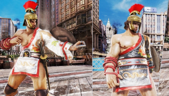 铁拳7 gladiators Mod V1.0 下载- 3DM Mod站