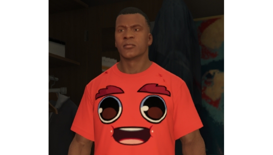 侠盗猎车手系列 Messyourself T-shirt Mod V1.0 下载- 3DM Mod站