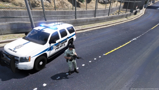 侠盗猎车手系列 MILITARY POLICE TEXTURE Mod V1.0 下载- 3DM Mod站
