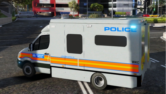 侠盗猎车手系列 Met Police Sprinter TSG style Riot van Mod V1.0 下载- 3DM Mod站