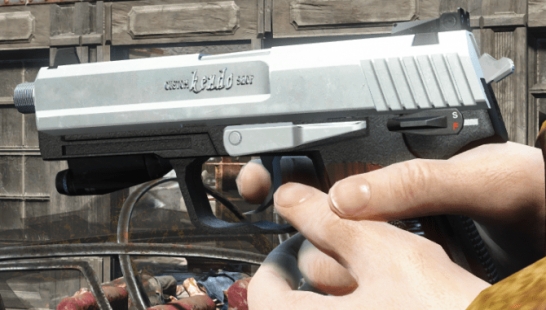 辐射4 Silver Ghost - Resident Evil 4 生化4的手枪 Mod V1.0 下载- 3DM Mod站