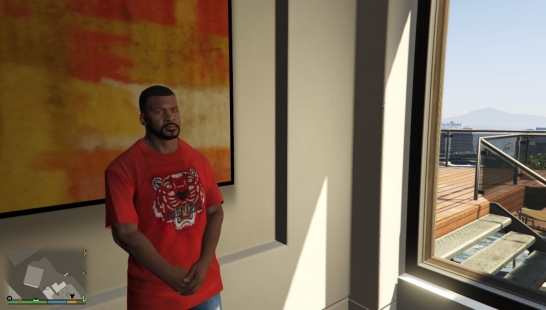 侠盗猎车手系列 Red Kenzo T-Shirt Mod V1.0 下载- 3DM Mod站