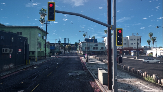 侠盗猎车手系列 GTA 5 mccain Traffic signals Mod V1.0 下载- 3DM Mod站