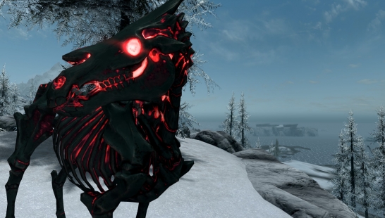 上古卷轴5：重置版 Shadowmere Skeleton Replacer Mod V1.0 下载- 3DM Mod站