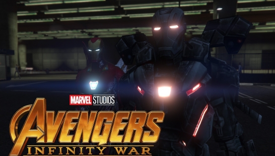 侠盗猎车手系列 War Machine Infinity War [Add-On Ped] Mod V1.0 下载- 3DM Mod站