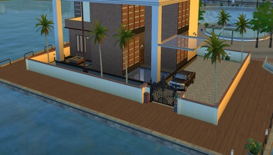 模拟人生4 Shankz_Contemporary 房子 Mod V1.0 下载- 3DM Mod站