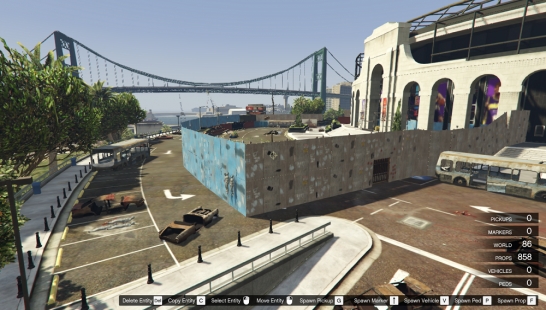 侠盗猎车手系列 Maze Bank Arena Base Mod V0.1 下载- 3DM Mod站