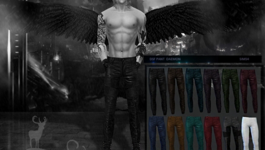 模拟人生4 DSF PANT DAEMON 裤子 Mod V1.0 下载- 3DM Mod站