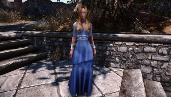 上古卷轴5：重置版 Ashara Imperial Outfits - SSE CBBE BodySlide Mod V2.0 下载- 3DM ...