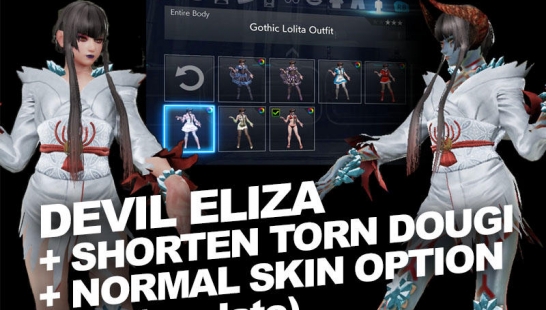 铁拳7 008 - DEVIL ELIZA +TORN +NORMAL SKIN (DLC4 update) Mod V1.0 下载- 3DM ...