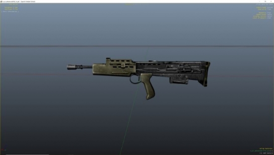 侠盗猎车手系列 L85A2 Retexture Mod V0.2 下载- 3DM Mod站