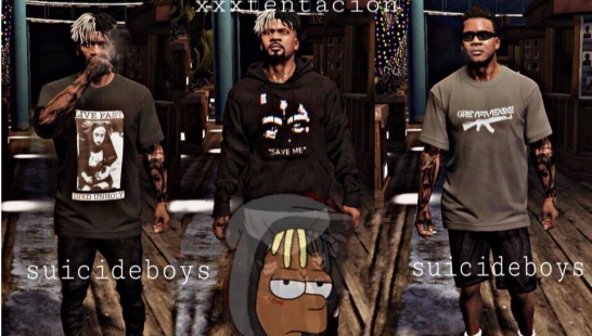 侠盗猎车手系列 clothes for Franklin Mod V1 下载- 3DM Mod站