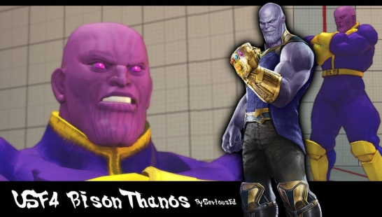 终极街霸4 USF4 Bison Thanos Mod Mod V1.0 下载- 3DM Mod站