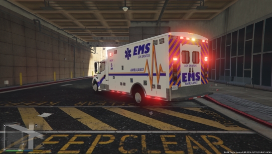 侠盗猎车手系列 Los Santos EMS Freightliner Ambulance Mod V1 下载- 3DM Mod站