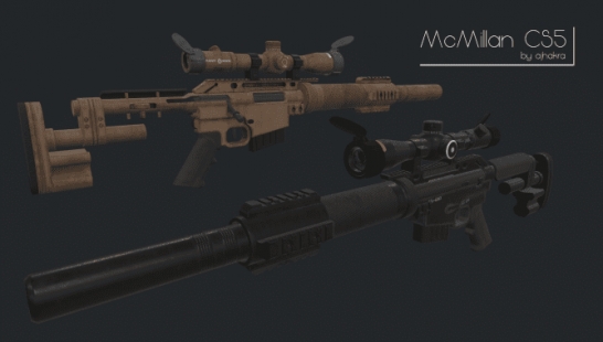 辐射4 McMillan CS5 - A Standalone Sniper Rifle 狙击步枪-内含福利 Mod V1.0 下载- 3DM ...