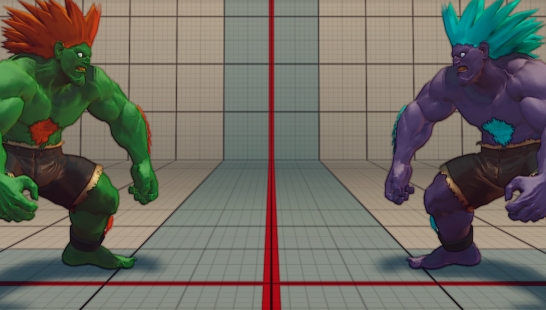 终极街霸4 Blanka Custom Colors C1 Mod V1.0 下载- 3DM Mod站