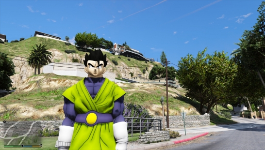 侠盗猎车手系列 Gohan - Base Form (Dragon Ball Z) Mod V1.0 下载- 3DM Mod站