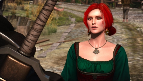 巫师3：狂猎 HQ Triss Eyes Mod V2.0 下载- 3DM Mod站