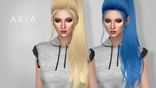 模拟人生4 Aria ( Hair 74 ) 发型 Mod V1.0 下载- 3DM Mod站