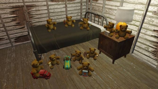 辐射4 Collectible Teddy Bears各种样式的泰迪熊 Mod V1.0 下载- 3DM Mod站