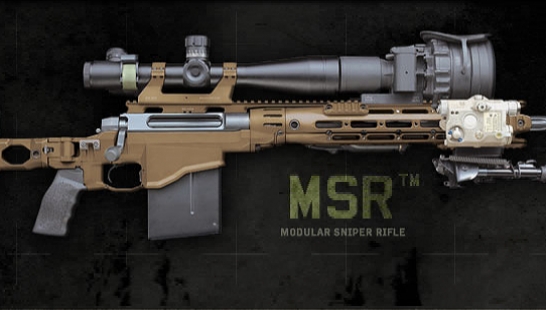 辐射4 【枪械】【MSR狙击步枪】俄网枪械MOD-自改伤害射程 Mod V1.0 下载- 3DM Mod站