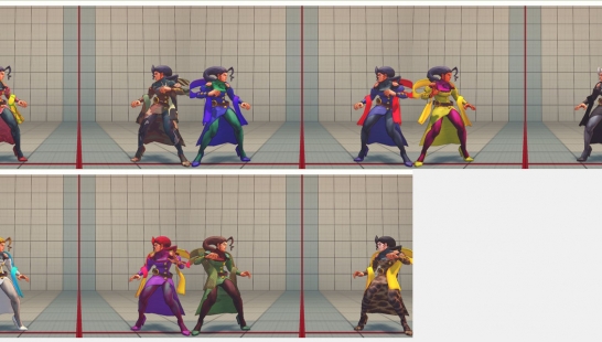 终极街霸4 Rose Arrange cos(USF4) Mod V1.0 下载- 3DM Mod站