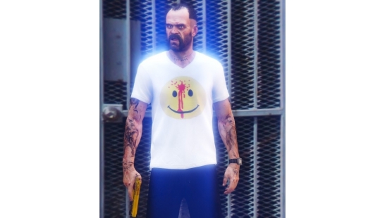 侠盗猎车手系列 Trevor Smiley Face Outfit Mod V1.0 下载- 3DM Mod站