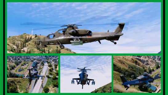 侠盗猎车手系列 CAIC Z-10 [Add-On] Mod V2.0 下载- 3DM Mod站