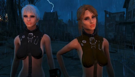 辐射4 Karna BoS Uniform CBBE卡娜的CBBE制服 Mod V1.0 下载- 3DM Mod站