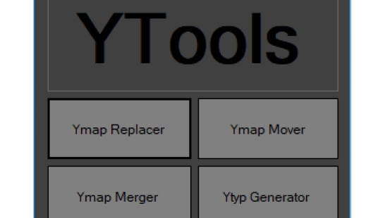 侠盗猎车手系列 YTools（Ymap移动器，ymap替换器，ymap合并器，ytyp生成器） Mod V1.0 下载- 3DM Mod站
