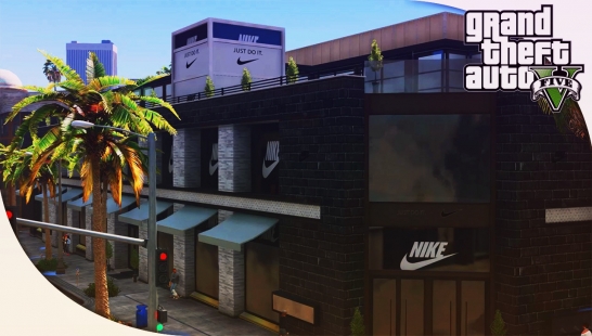 侠盗猎车手系列 NIKE STORE Mod V1.0 下载- 3DM Mod站
